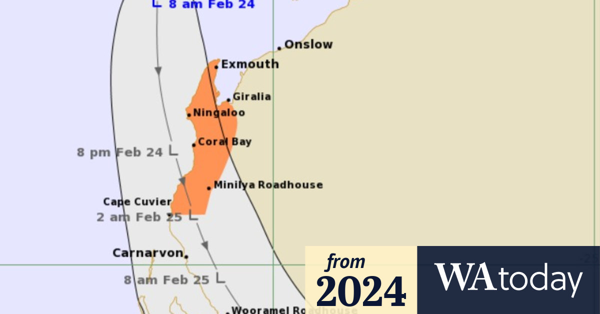 Ex-tropical cyclone Lincoln downgraded to a tropical low