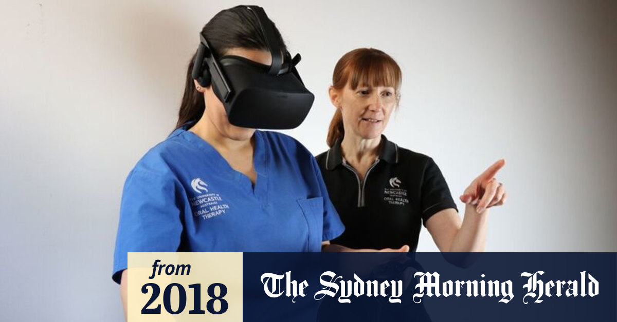 Oral health training gets added bite thanks to virtual reality