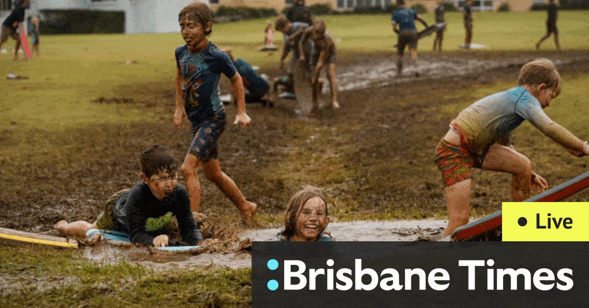 Flooding from ex-Tropical Cyclone Alfred disrupts Brisbane | News ... Flooding from ex-Tropical Cyclone Alfred disrupts Brisbane | News ...
