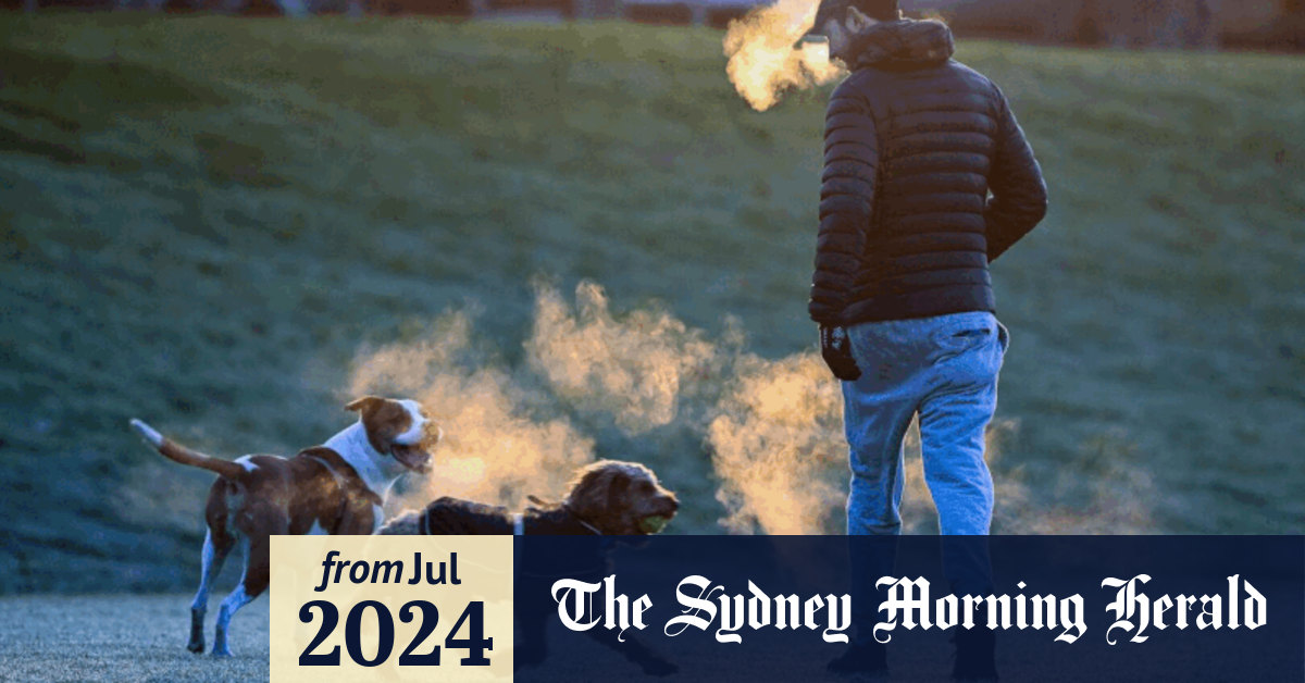 Australia weather: ‘Anticyclone’ delivers freezing mornings, rain ...