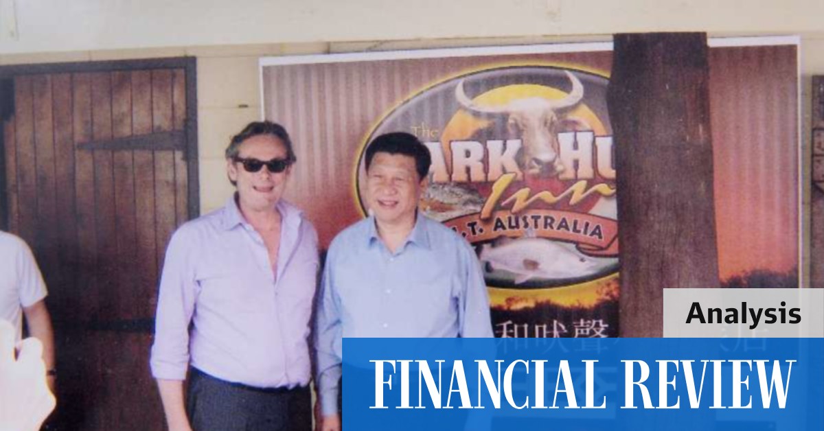 On tour with Xi Jinping: former Australian ambassador Geoff Raby on ...