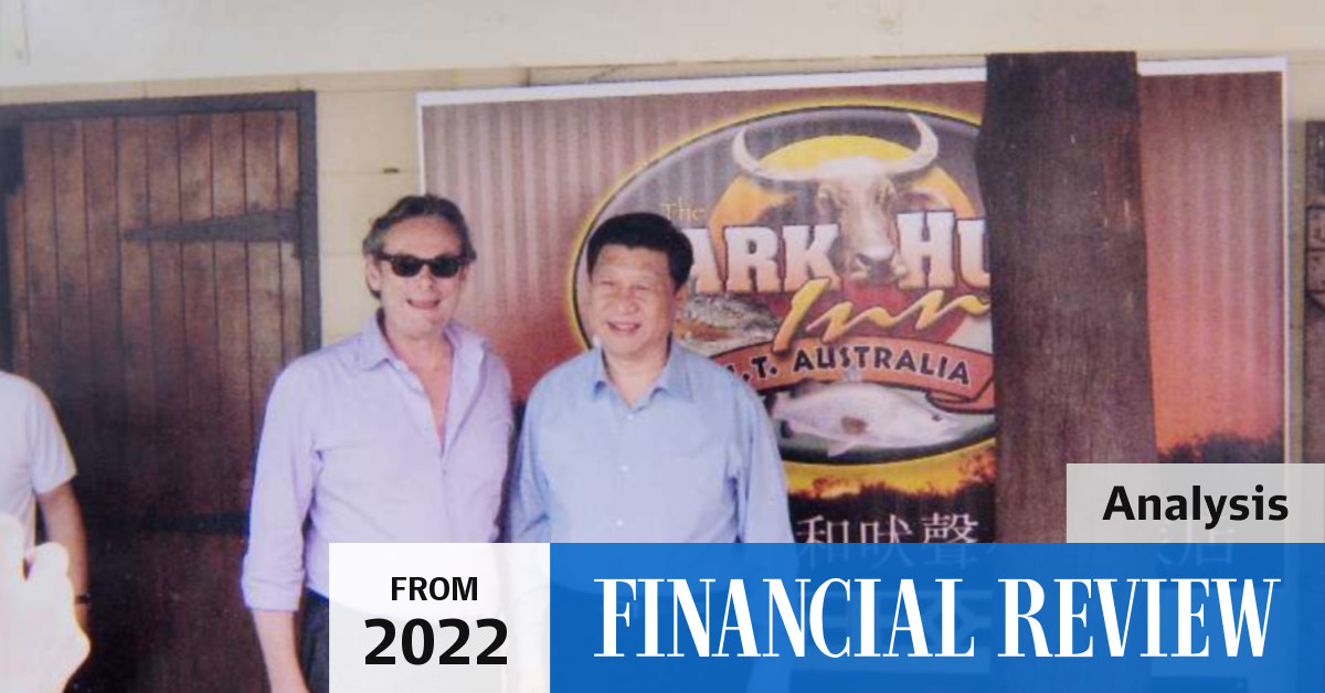 On tour with Xi Jinping: former Australian ambassador Geoff Raby on ...
