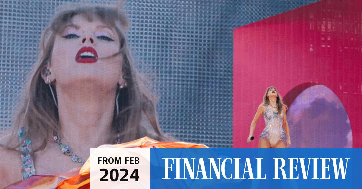 Taylor Swift Melbourne concert: Pop megastar begins Australia 2024 tour