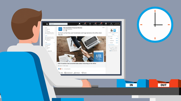 Beware pretend work: LinkedIn launches another way to waste your day