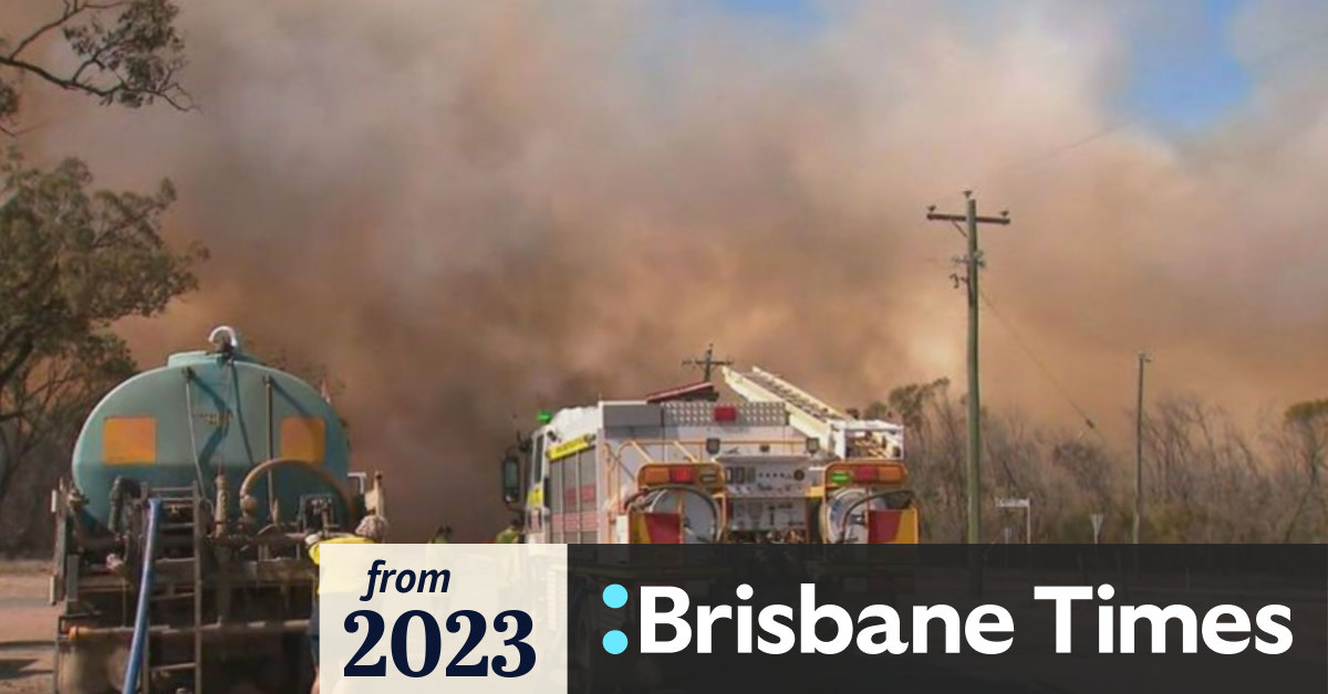 Eighty Queensland fires active, evacuations ordered