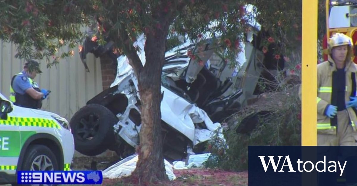 Driver charged after Perth crash leaves three dead, two fighting for life