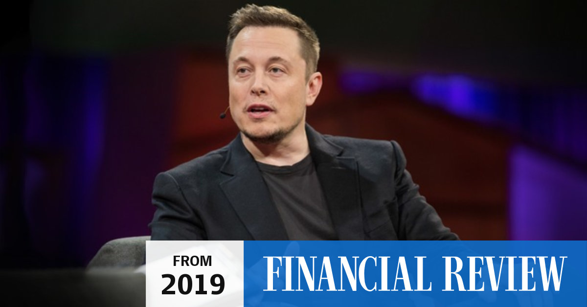 Elon Musk says he owes his success to a 3-step problem-solving trick