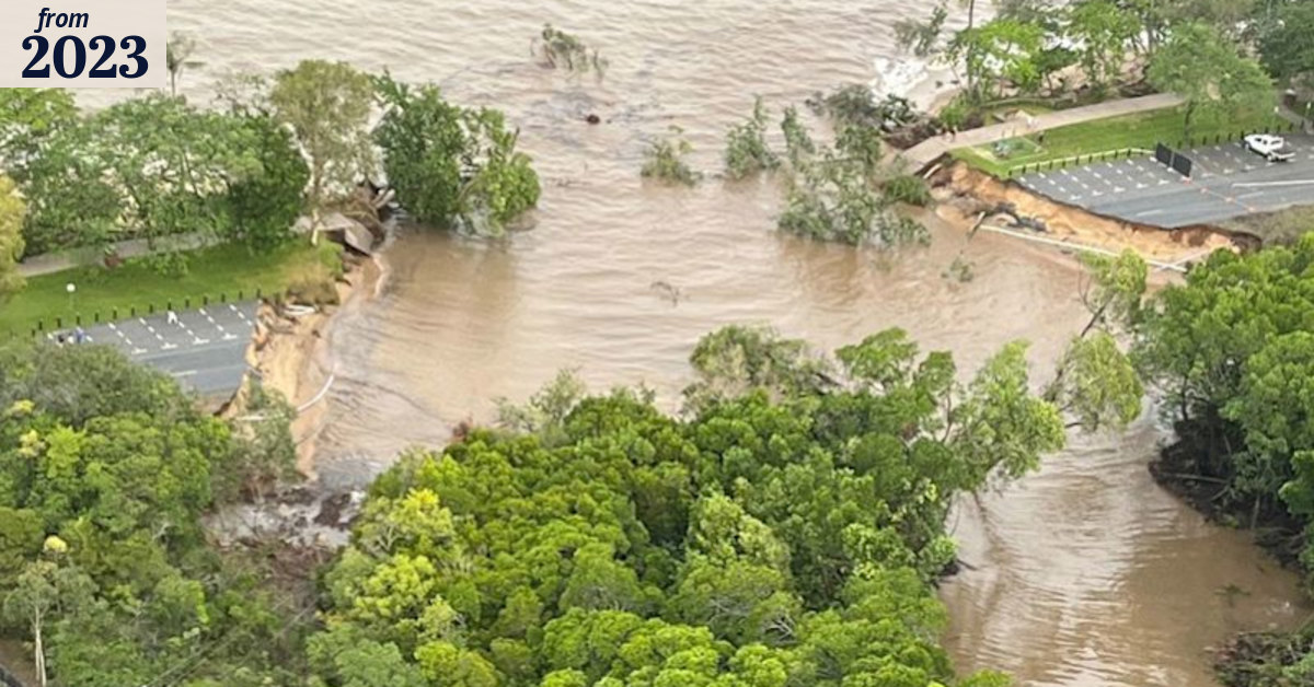 Mother, toddler struck by lightning as hopes fade for man missing in floods