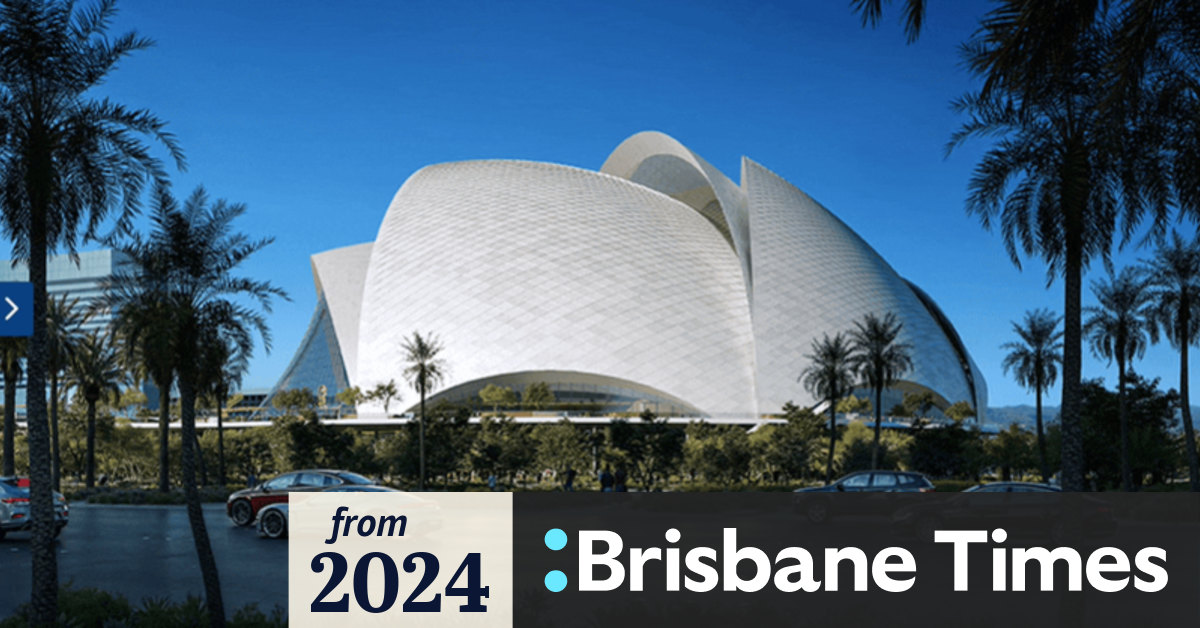 Where will this Opera House lookalike be built? Take the Brisbane Times ...
