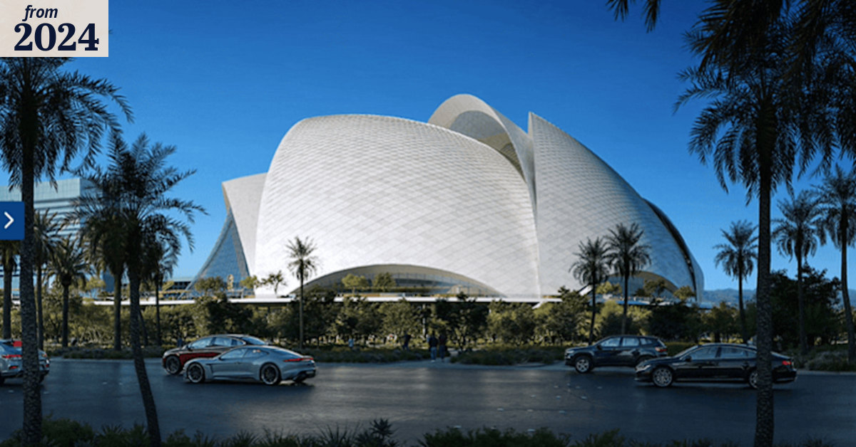 Where will this Opera House lookalike be built? Take the Brisbane Times ...