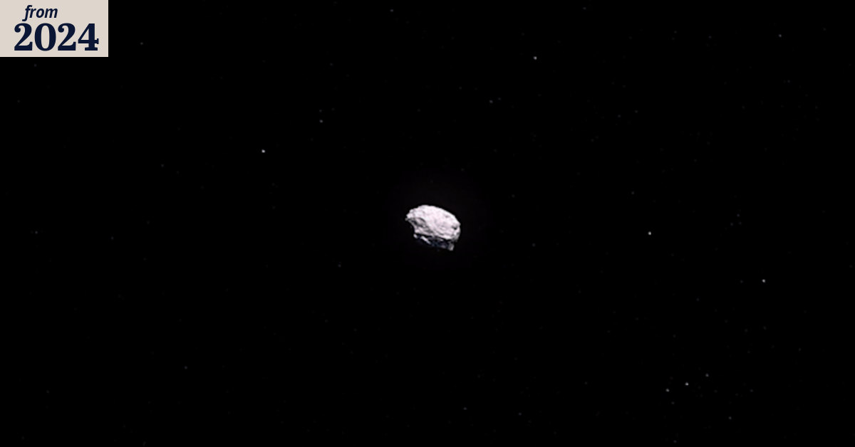 large asteroid 2024