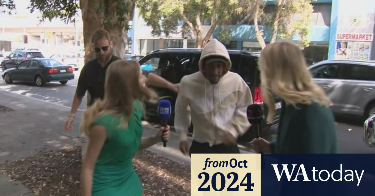 UK rapper spotted in Perth for first time since rape charges as brands ...