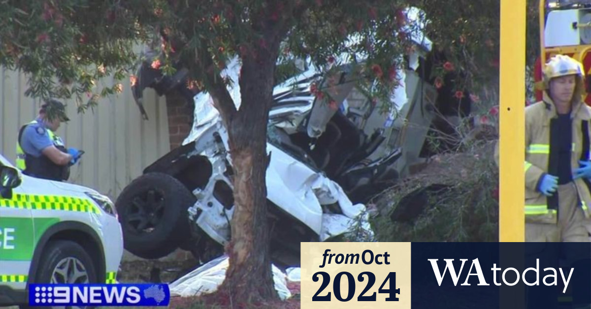 Driver charged after Perth crash leaves three dead, two fighting for life
