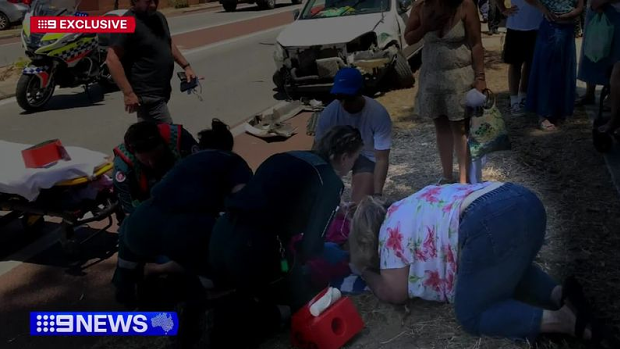 Man charged with dangerous driving after Sam Kerr’s grandmother hit