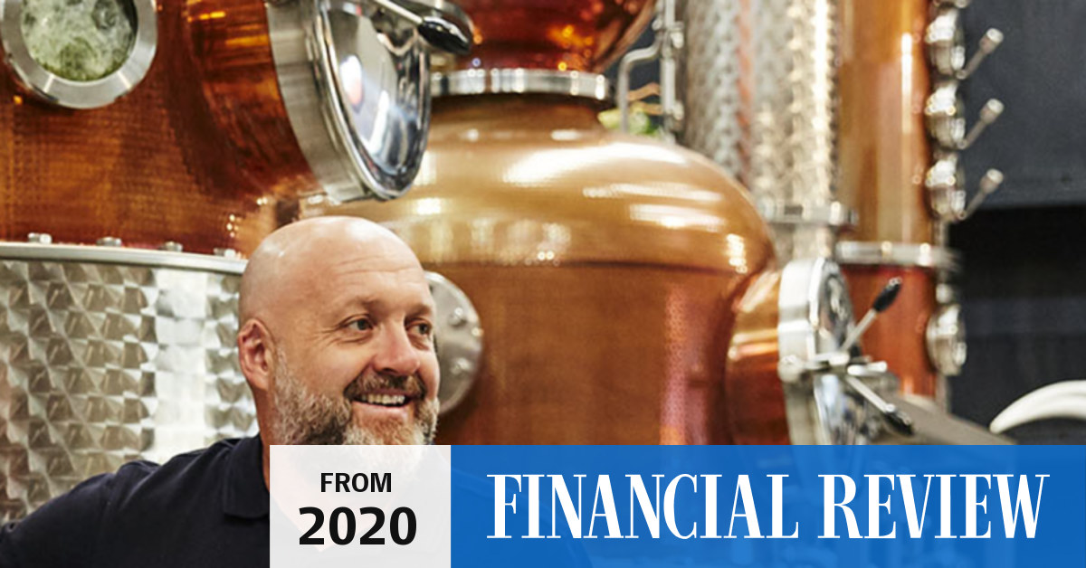 Four Pillars named best gin distillery for second year running