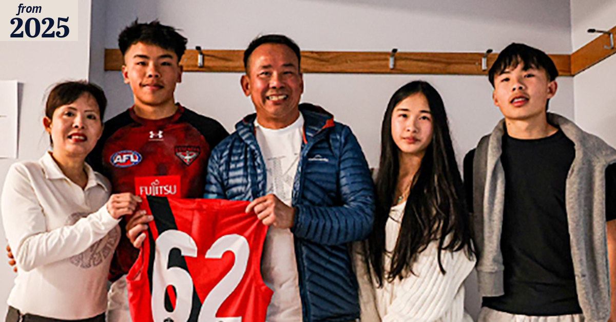 AFL news: Jayden Nguyen’s father reflects on son’s journey from ...