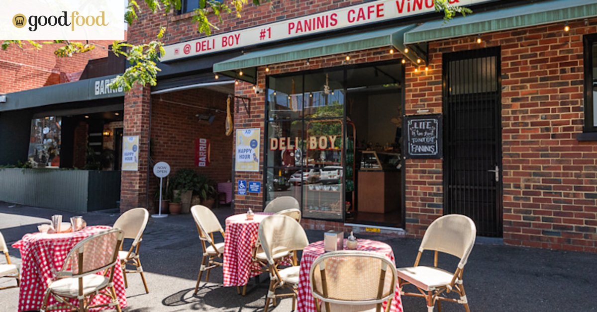 Deli Boy, South Melbourne - The Age, Good Food app listing