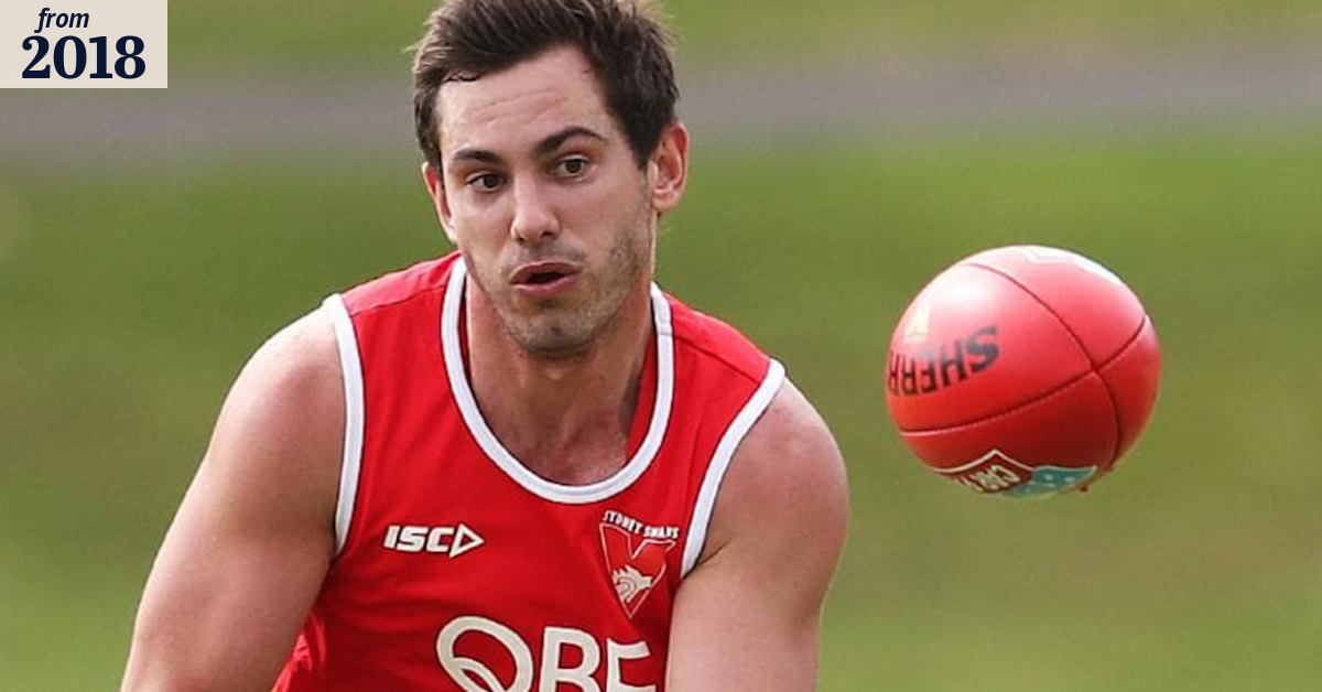 AFL 2018: Swans recruit Daniel Menzel undergoes groin surgery