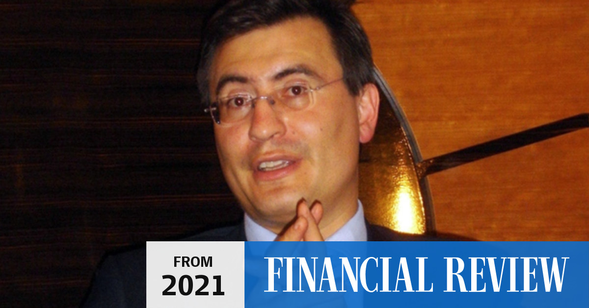 Billionaire climate activist and hedge fund boss Christopher Hohn looks ...