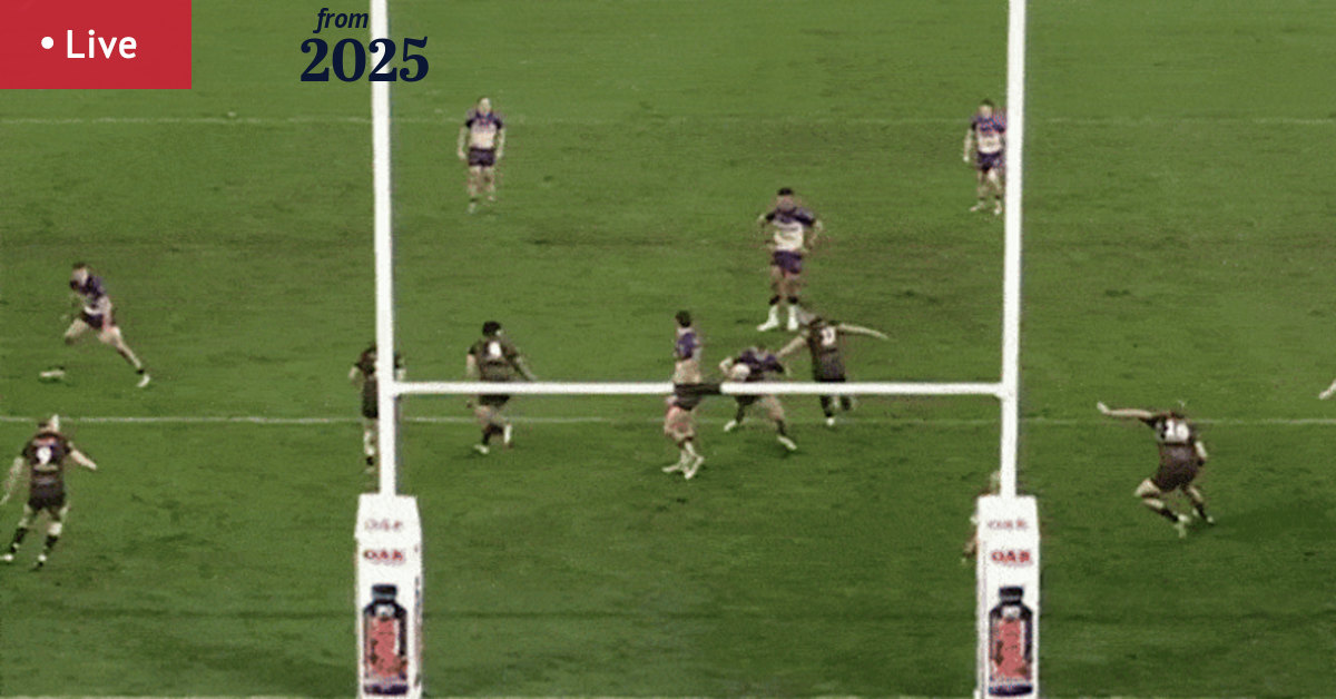 NRL 2025 round 24: Penrith Panthers v Melbourne Storm scores, odds, how ...