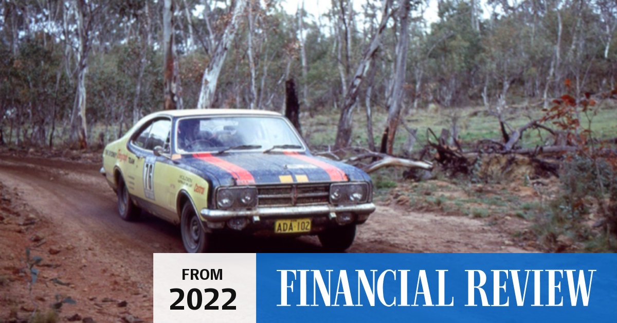Eight cars from the 1968 London-Sydney Marathon set to cross Australia