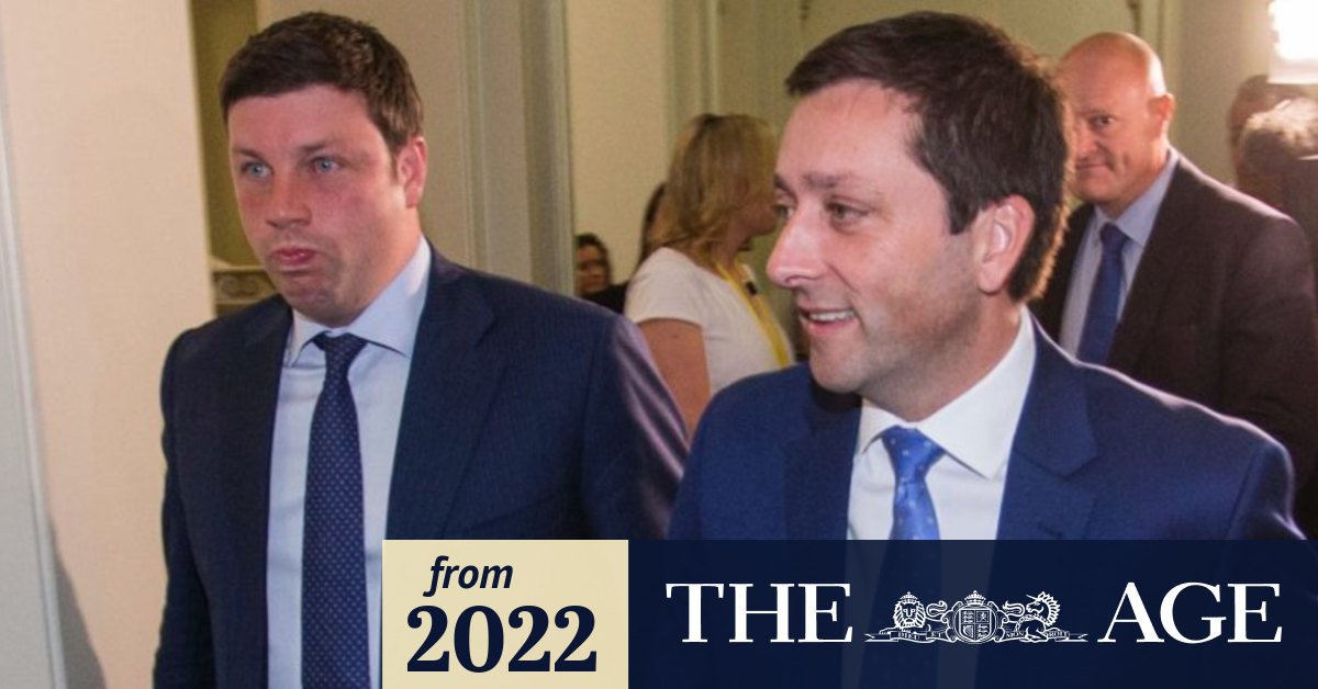 Victorian election 2022: Matthew Guy stands by Tim Smith car crash ...