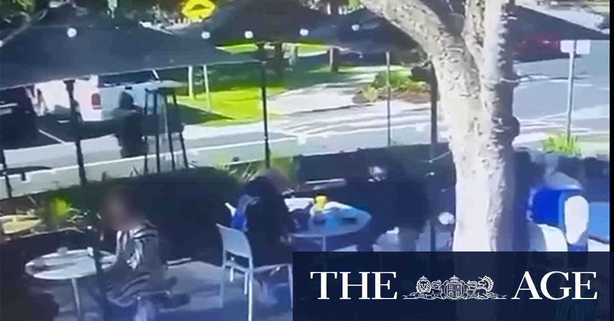 Gavin Preston shot dead at Keilor Village cafe in Melbourne’s west