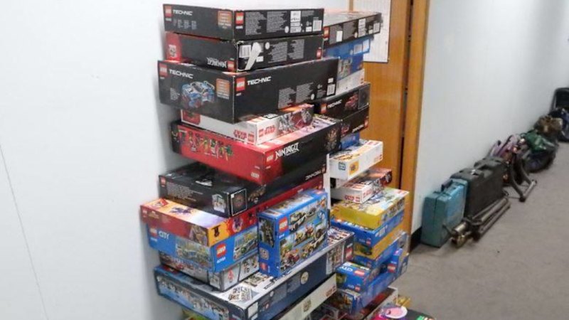 Police piece together puzzle after Lego loot seized in Queanbeyan