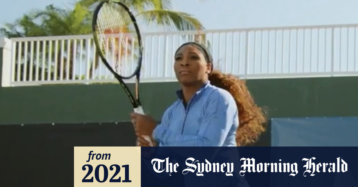 Review of online MasterClass courses: tennis with Serena Williams ...