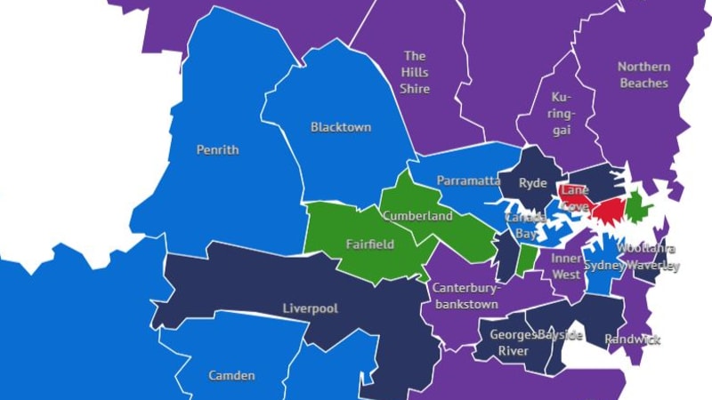 The school zones barely patrolled in some parts of Sydney