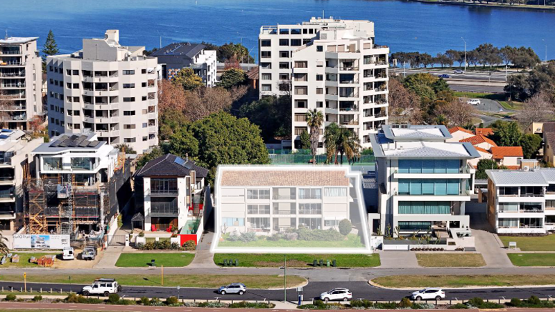 $25 million for rare 1700 sqm slice of riverside paradise in Perth