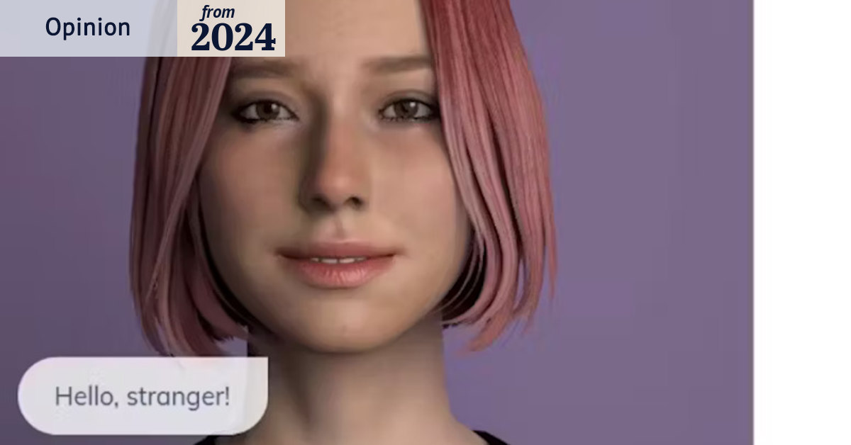 Artificial intelligence: The girlfriend AI experience could spur, or ...