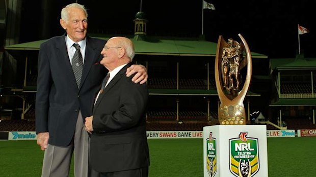 The greatest names of all: NRL honours ‘founding fathers’ as Immortals