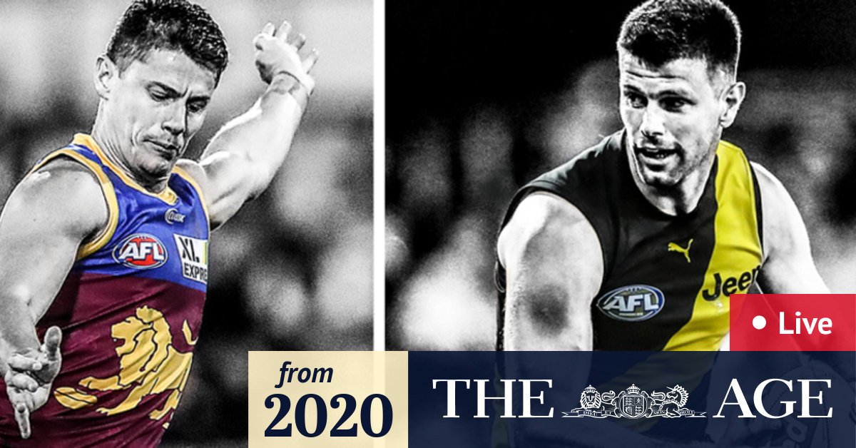AFL finals 2020 LIVE updates: Lions break Tigers hoodoo, into ...