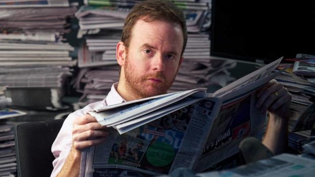 Cricket isn’t life or death to Adam Zwar, it’s much more important