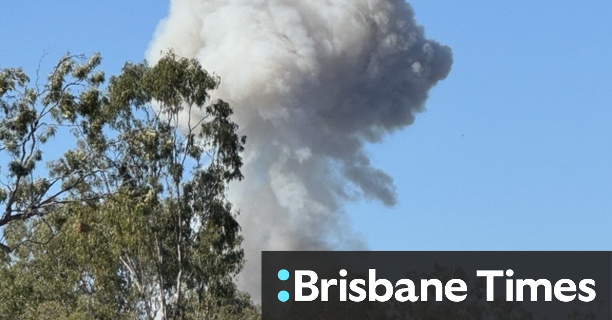 Driver dies after trailer of chemicals explodes in Bruce Highway crash
