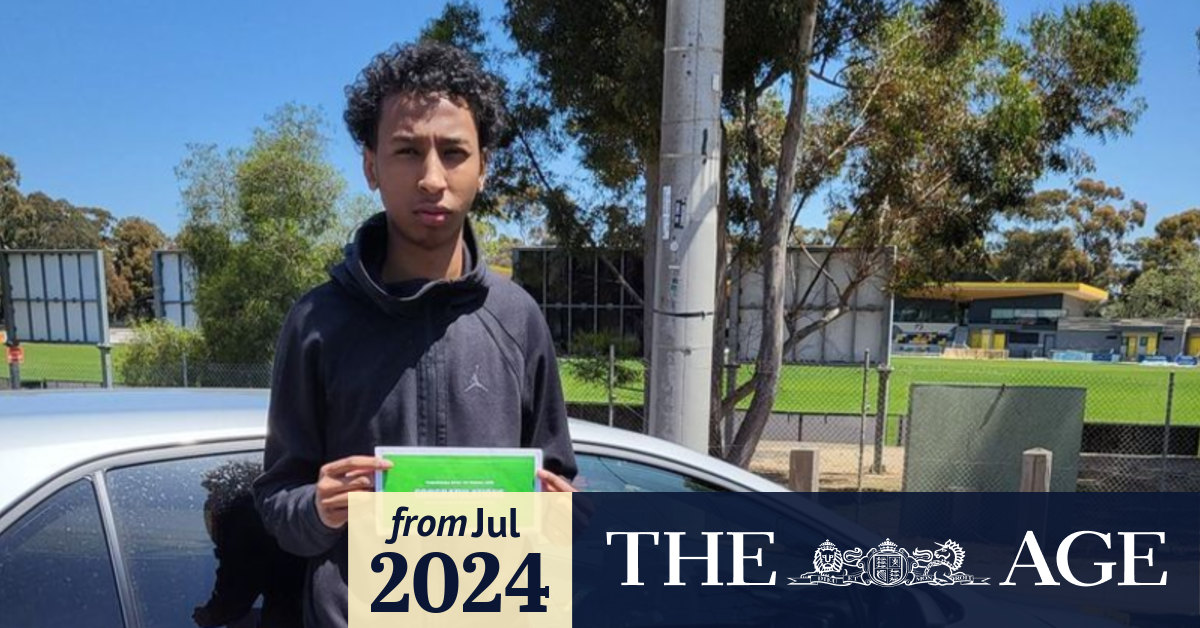 Hashim Mohamed was stabbed to death in St Kilda. His killer wrote rap ...