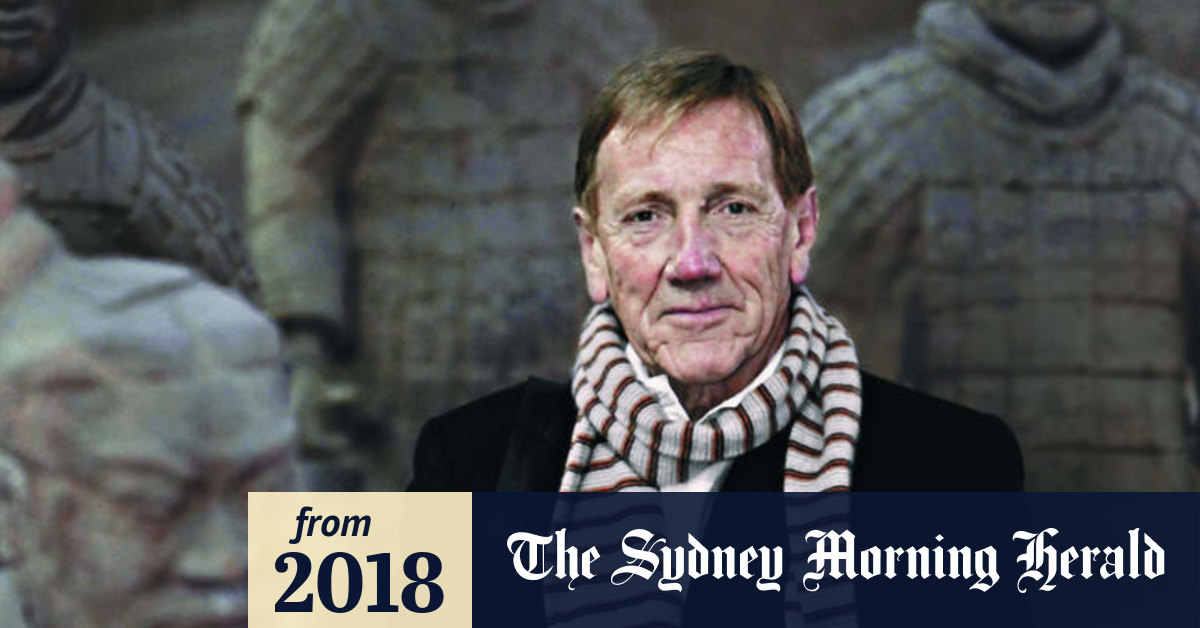 Gravely ill Edmund Capon stuck in London as he battles health woes