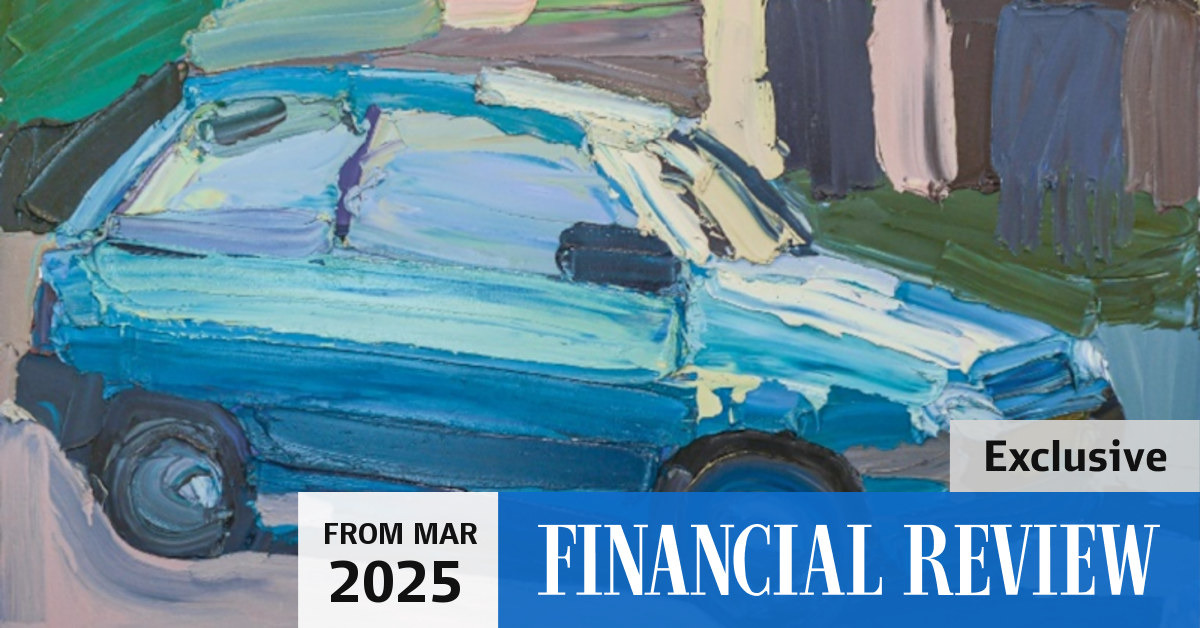 Brett Whiteley, Ben Quilty, Fred Williams among artists collected by ...