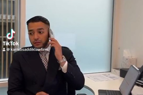 Abdul Saddik charged with sharing details of sexual assault complainant