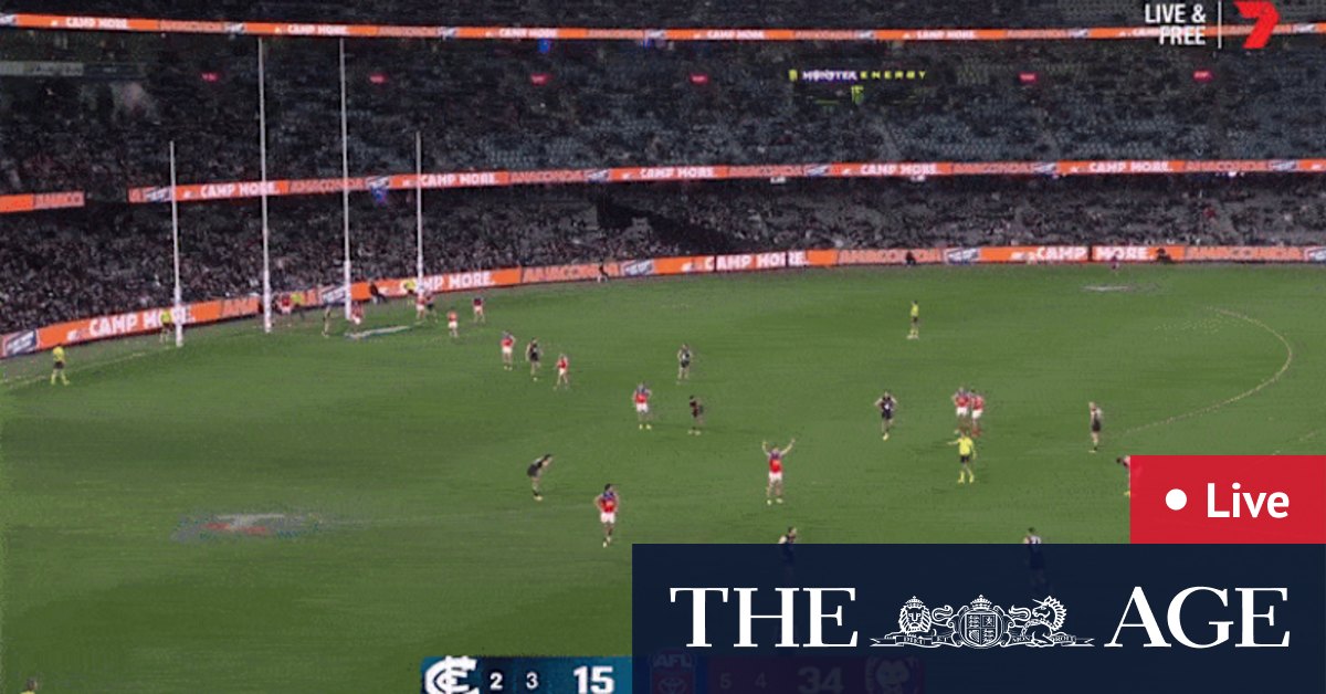 AFL Round 18: Melbourne Marvel Stadium Coverage – Archyde