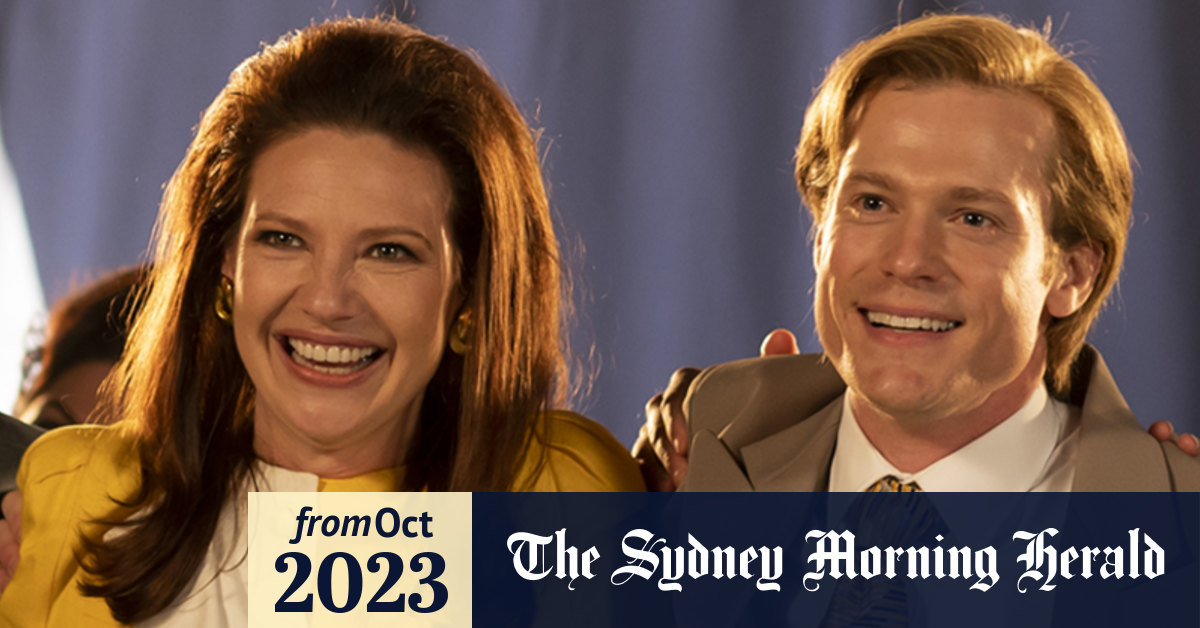 ABC drama The Newsreader is a great show