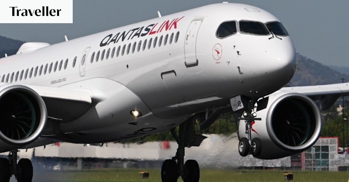 Qantas review: QantasLink’s new Airbus A220 sets a new standard for ...