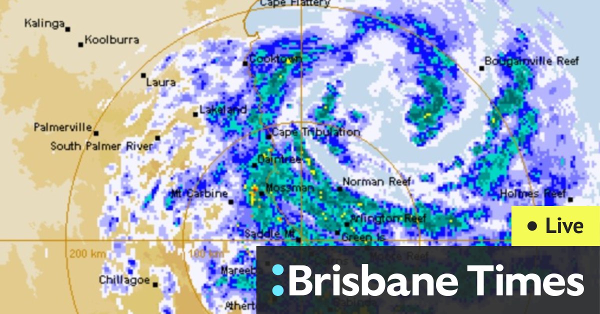 Cyclone Jasper update: Cairns, Port Douglas, Cooktown, Edmonton, Wujal ...