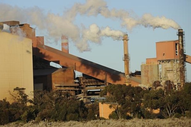 Gupta’s Whyalla steelworks reverses losses
