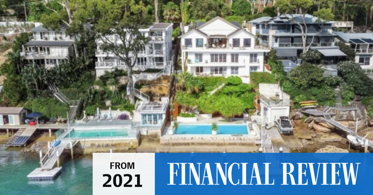 Sydney luxury property sales: Options trader Toby Allen buys himself a ...