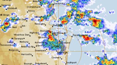 More storms, potentially severe, heading for south-east Queensland
