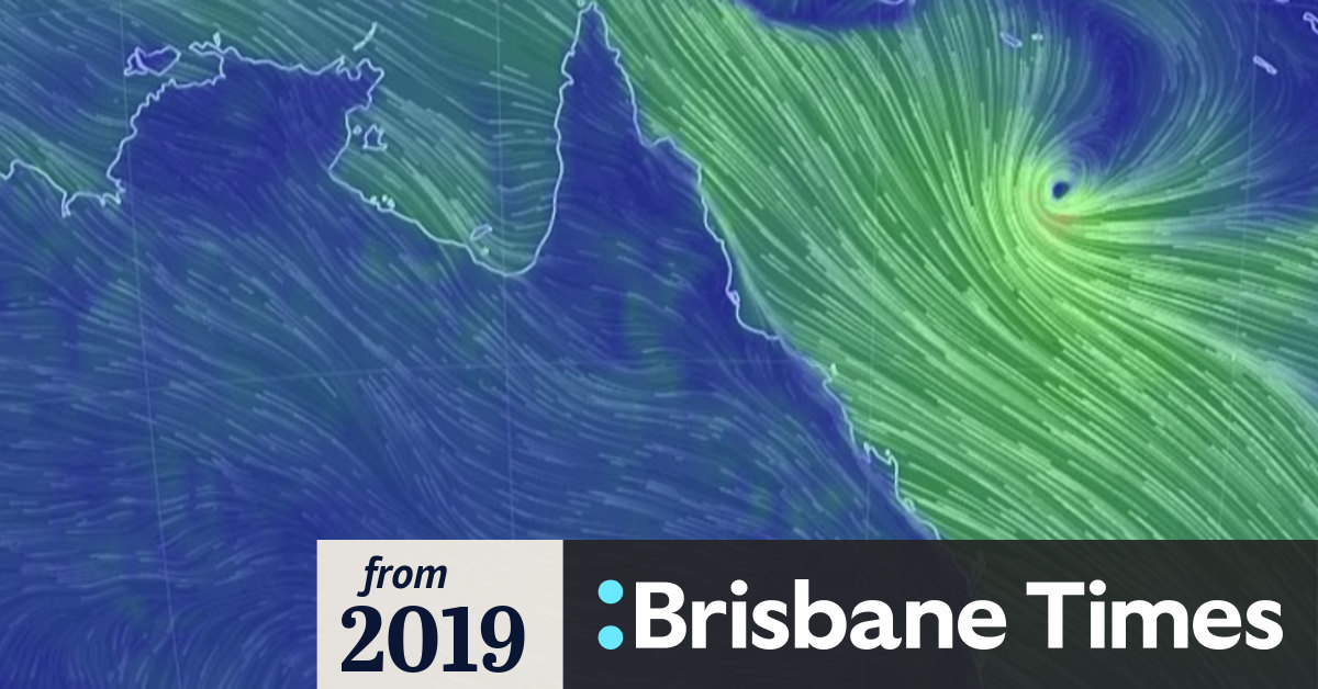 Cyclone Ann strengthens off the Queensland coast