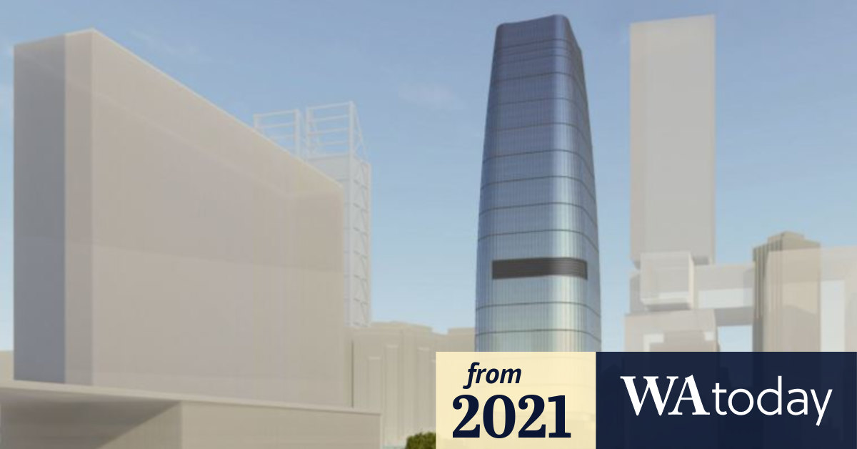 Rooftop pool and plaza on the cards for new skyscraper on Perth’s ...