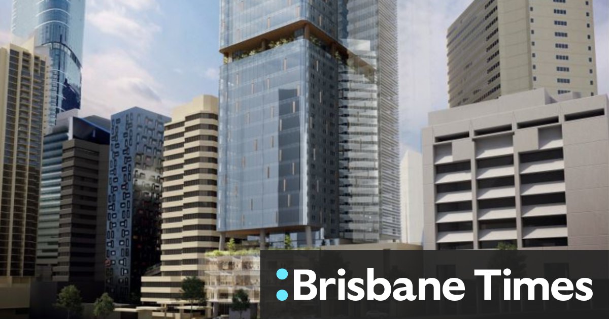 Brisbane Synagogue to have 46-story commercial tower erected behind it